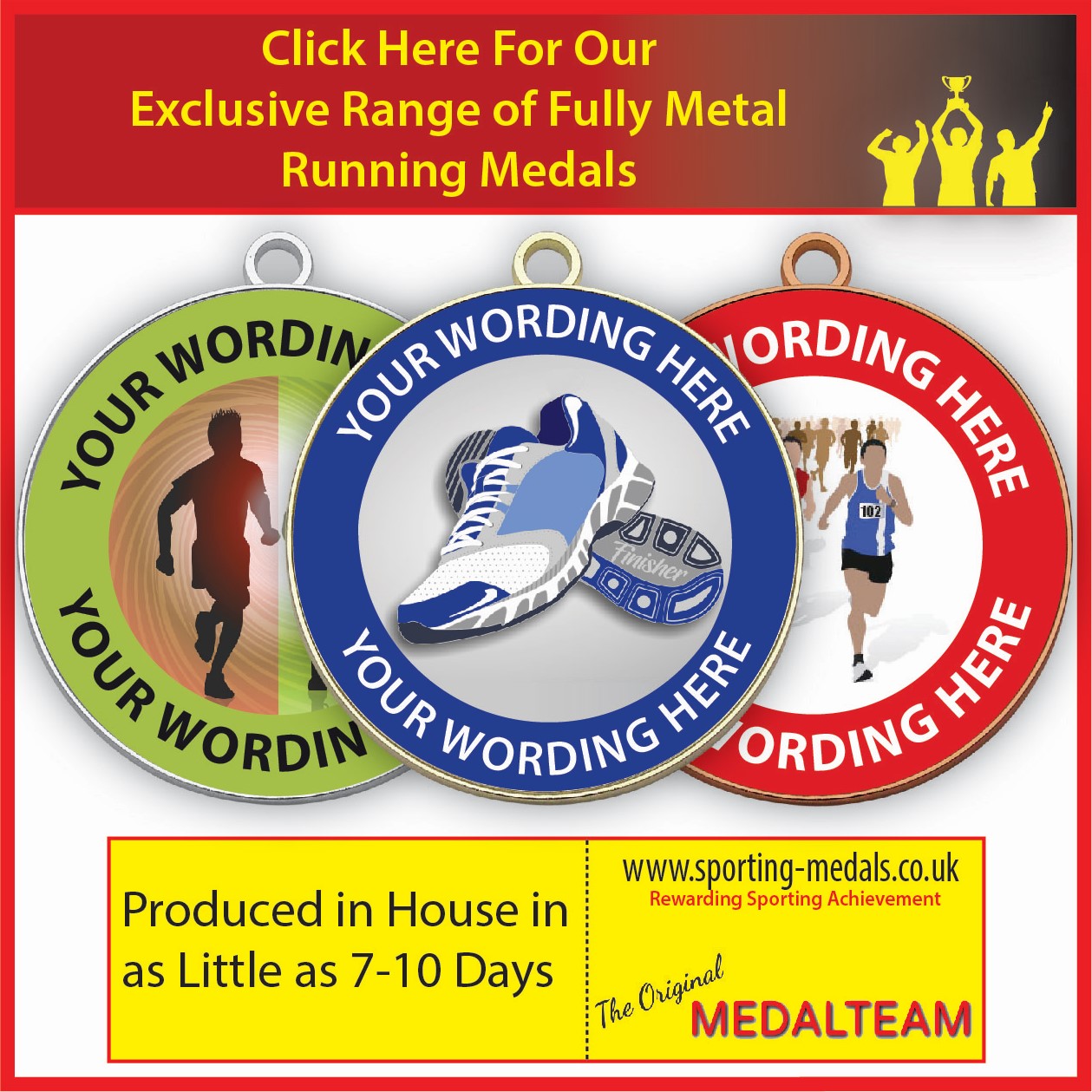 Team Strides - Running Section